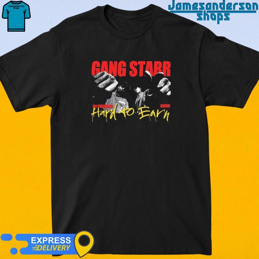 Gang Starr Hard To Earn 2024 Unisex Shirt - Walmart.com
