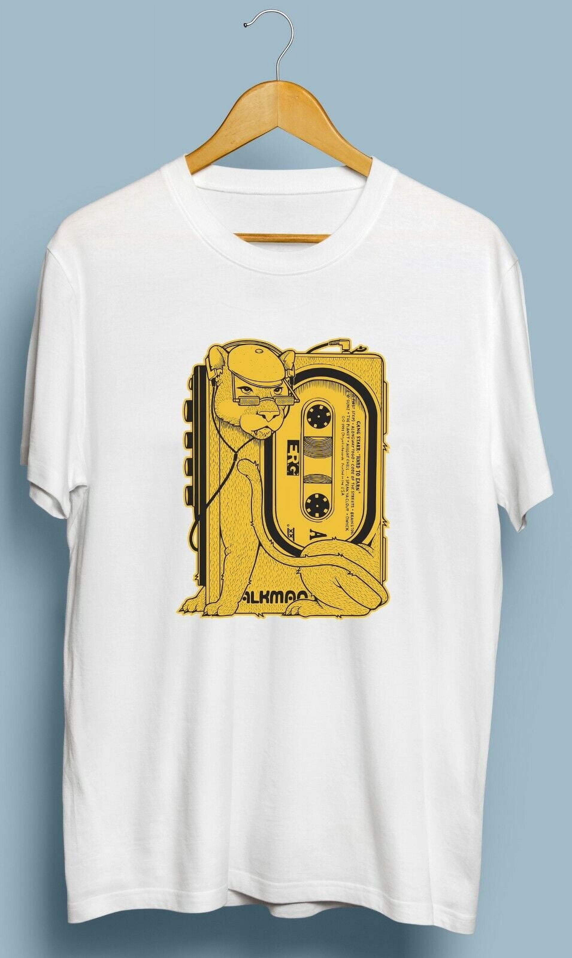 Gang Starr Hard To Earn T Shirt - Walmart.com
