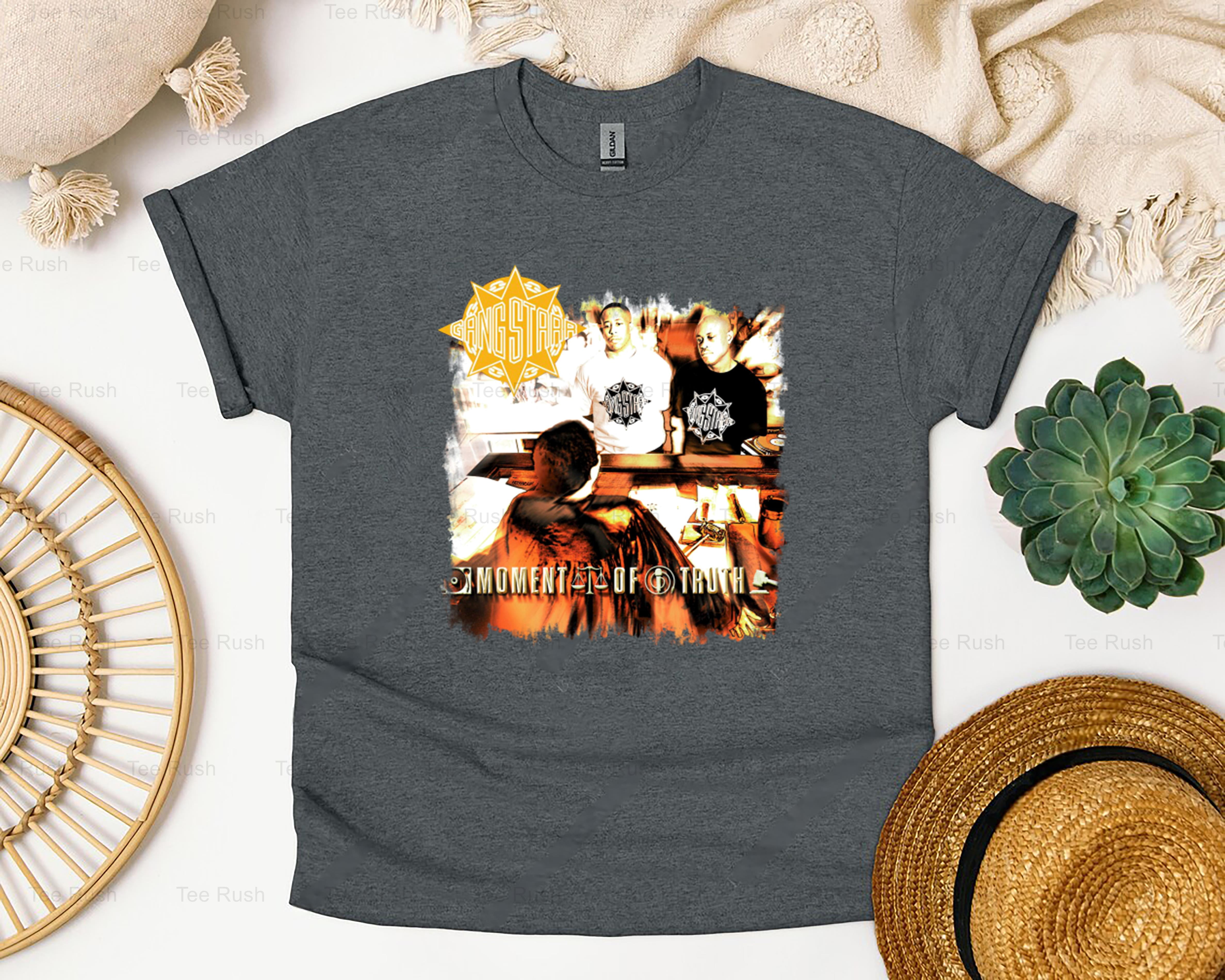 Gang Starr Moment Of Truth Album Rap Hip Hop Music Guru DJ Premier,T ...