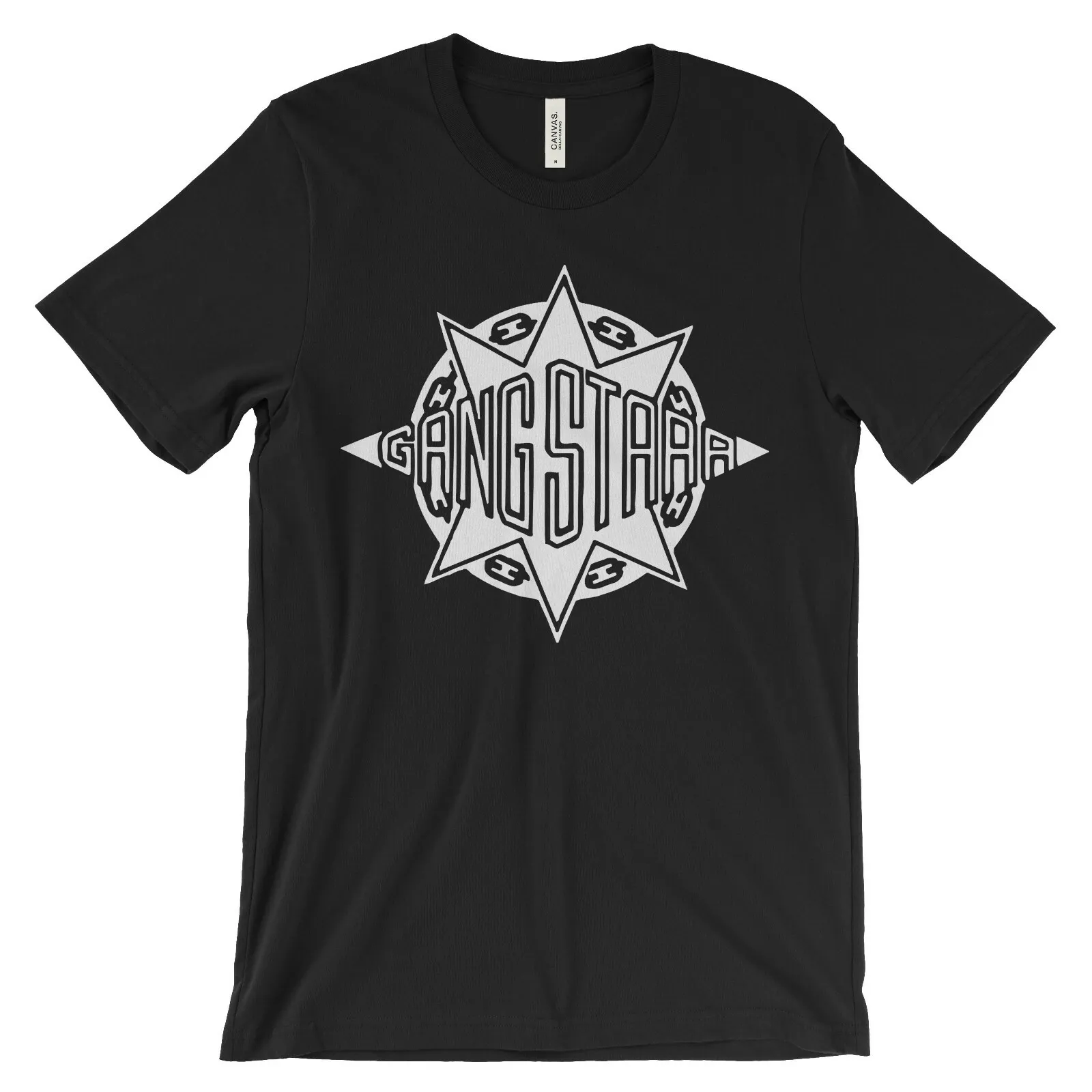 Gang Starr T Shirt - Hip Hop Classic - Dj Premier Guru Logo Mass Appeal ...