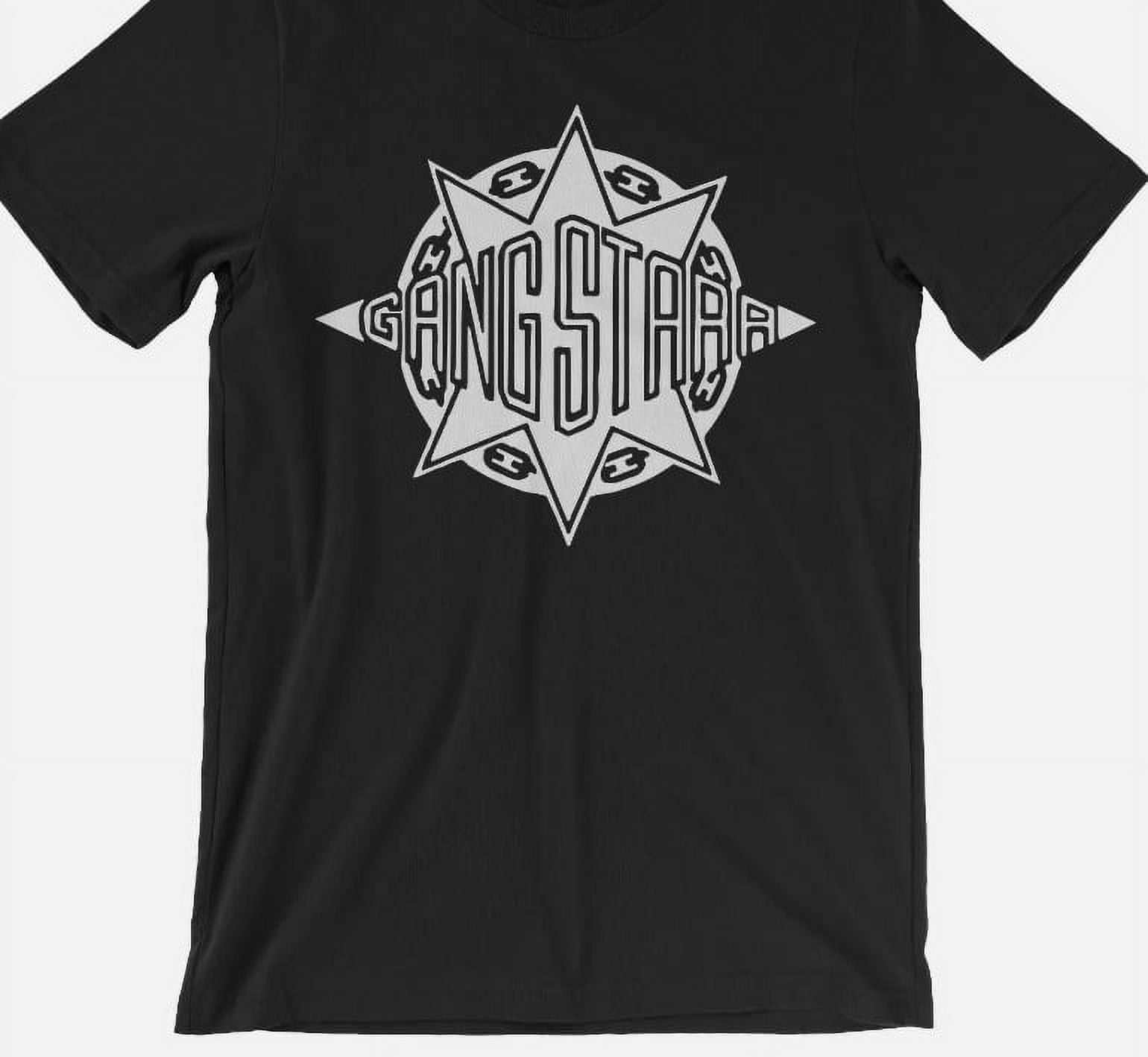 Gang Starr T Shirt - hip hop classic - DJ Premier GURU logo mass appeal ...