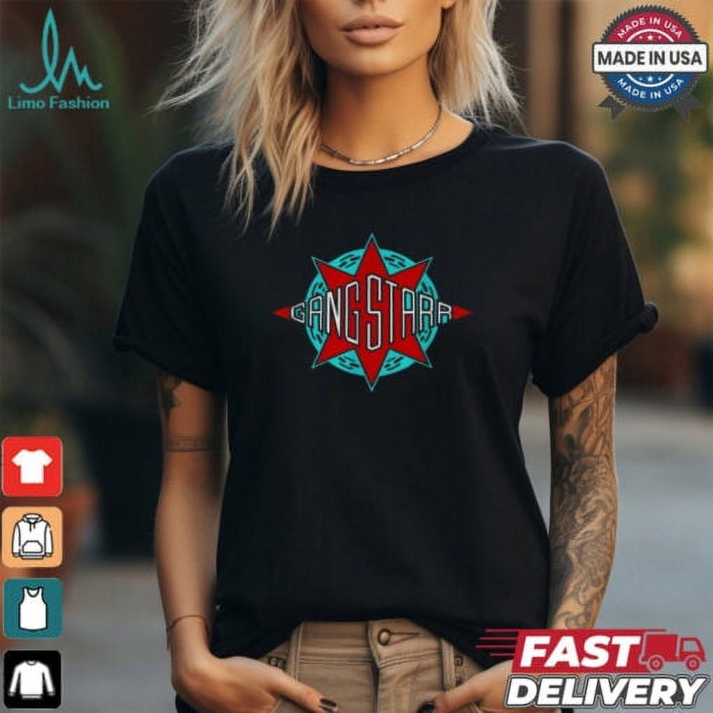 Gang Starr T shirt - Walmart.com