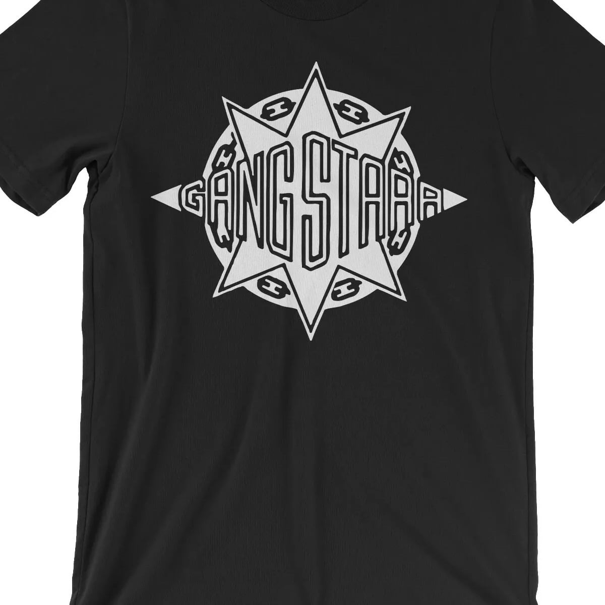 Gang Starr shirt Gang Starr hip hop black T-shirt short sleeve S-5Xl ...