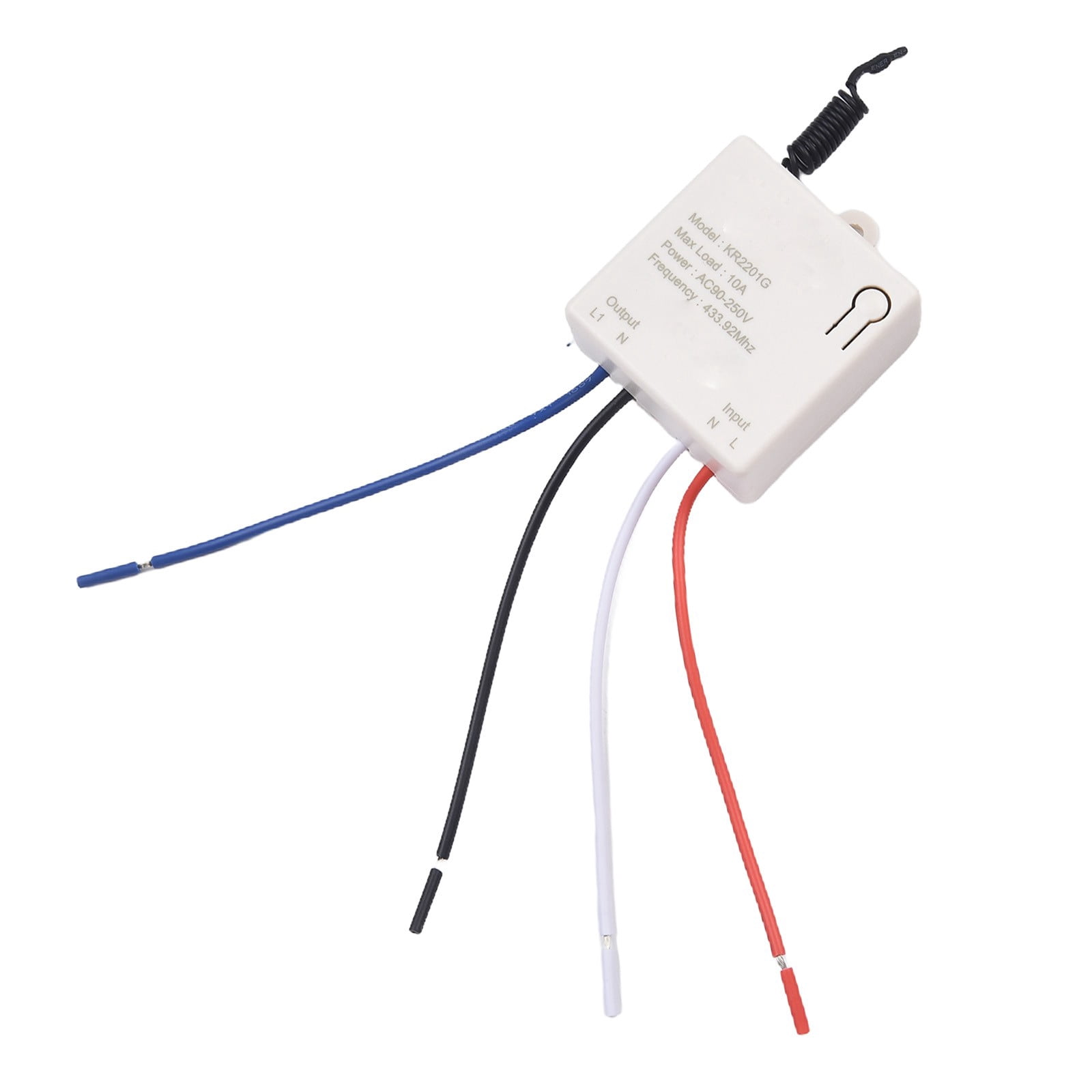 Gang Universal Wireless Switch Light Rf 433Mhz Wall Panel Switch Remote ...