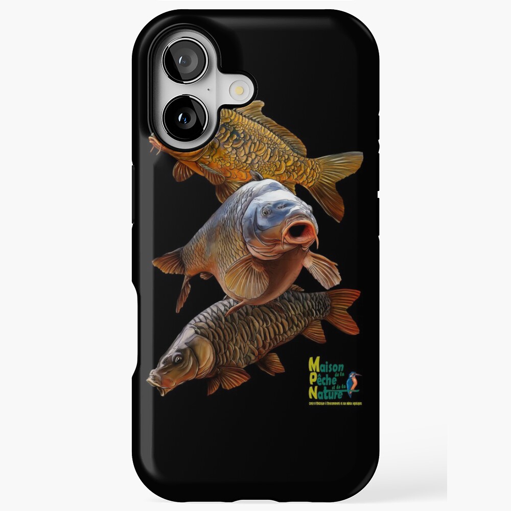 Gang of Carp Freshwater Fish Angler Tough Phone Case for 17/15/14/13/12 ...