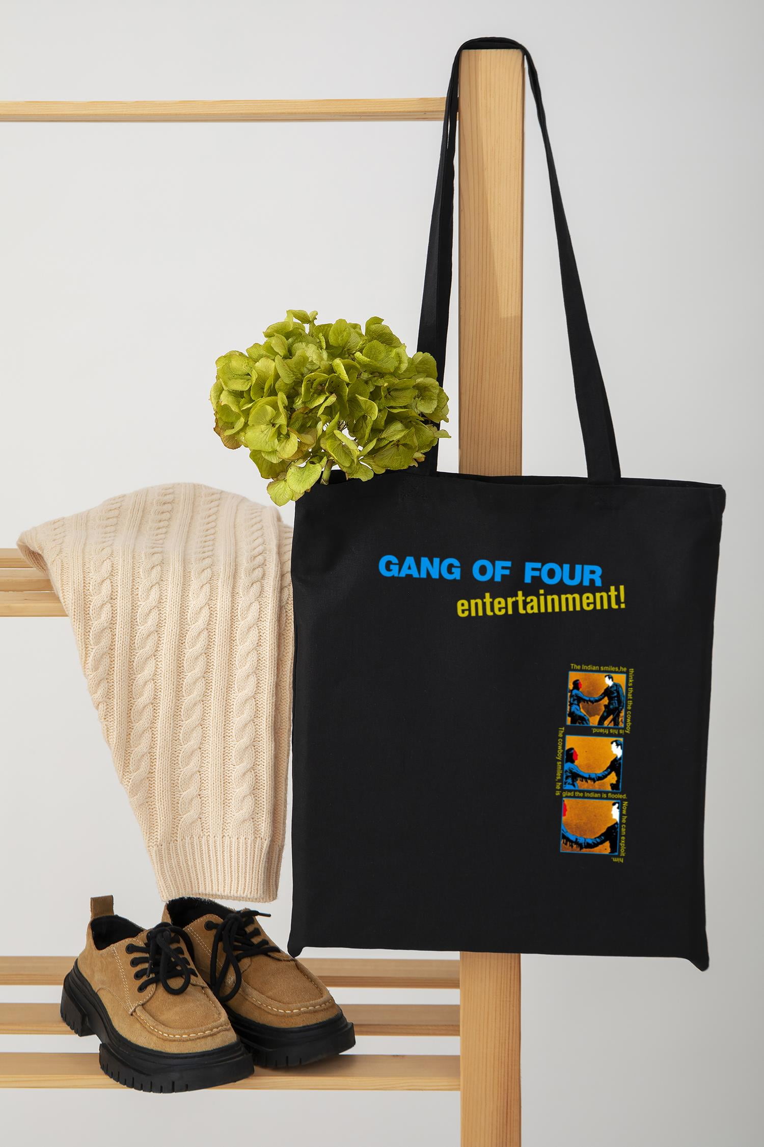 Gang of Four Entertainment! Vintage Retro Post-Punk Art Funk Music Band ...