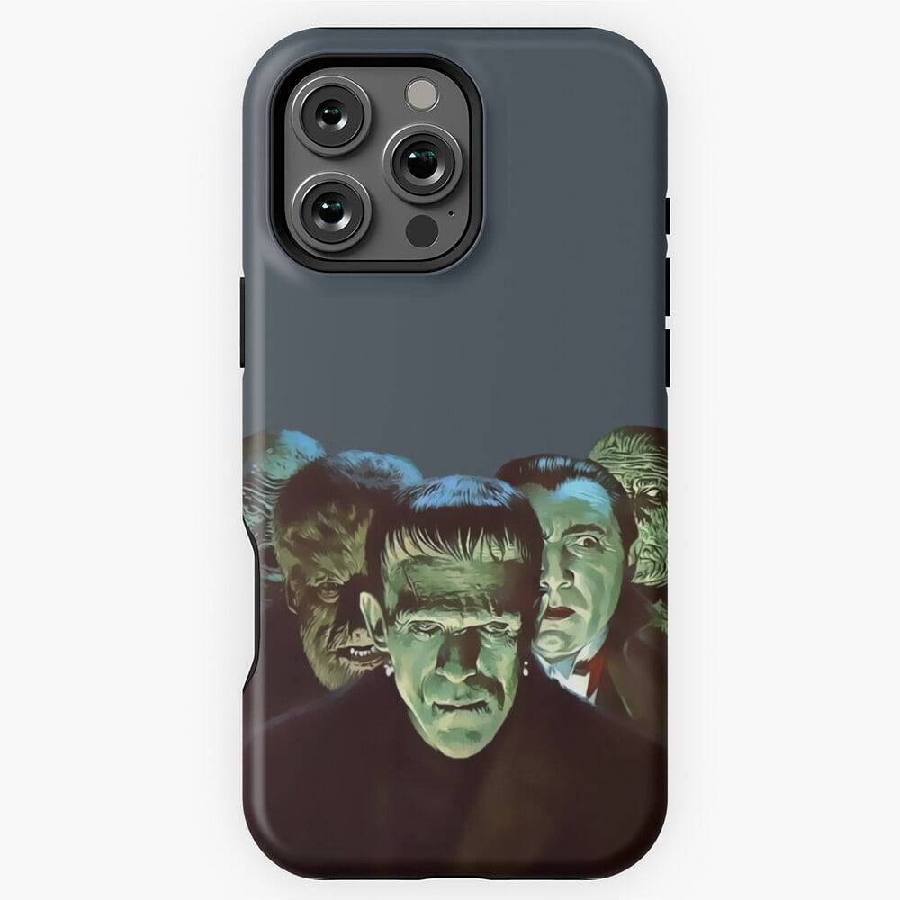 Gang of Monsters Phone Case for iPhone 16 15 14 13 12 11 Pro Max ...