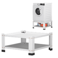 2-in-1 Washer Dryer Pedestals 28" Matalde Laundry Pedestal Upgraded ...