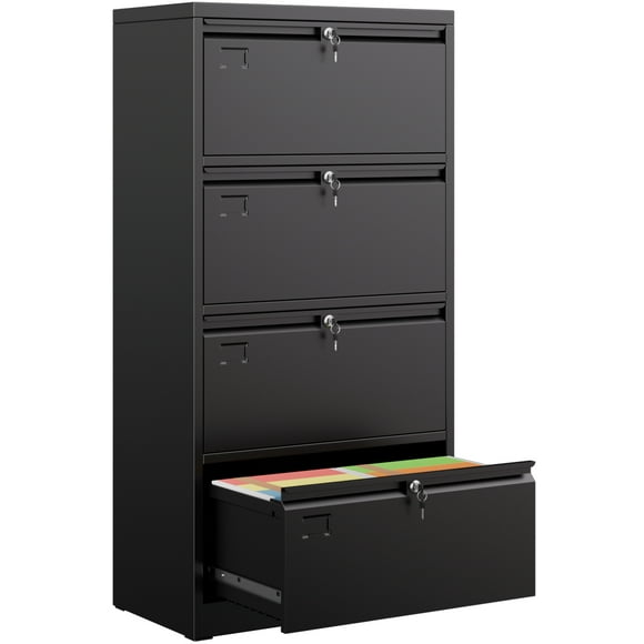 Locking File Box