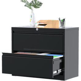 Better Homes Gardens Ludlow Convertible File Cabinet Black Walmart