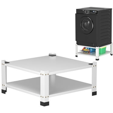 BLACK+DECKER BWDS Washer Dryer Stacking Rack Stand, White - Walmart.com