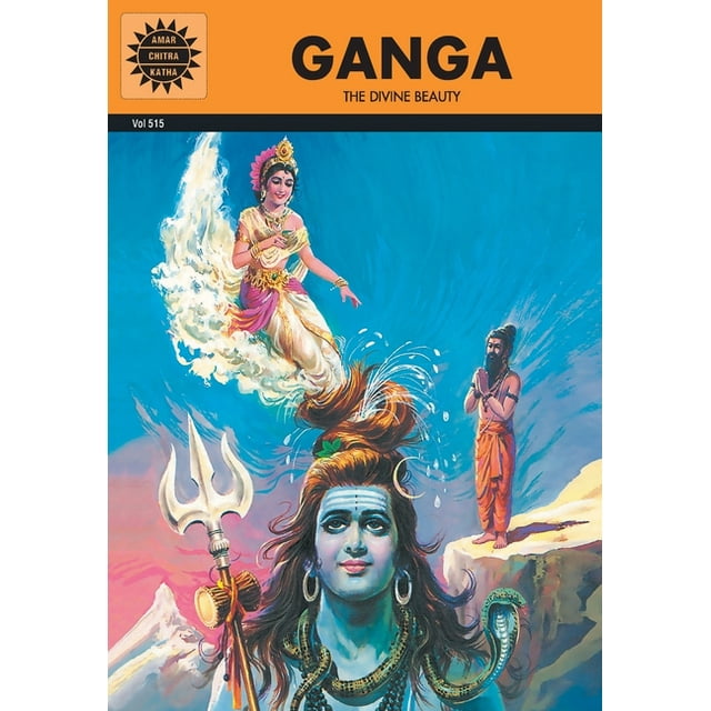Ganga | Legends Of The Sacred River | Indian Mythology Stories ...