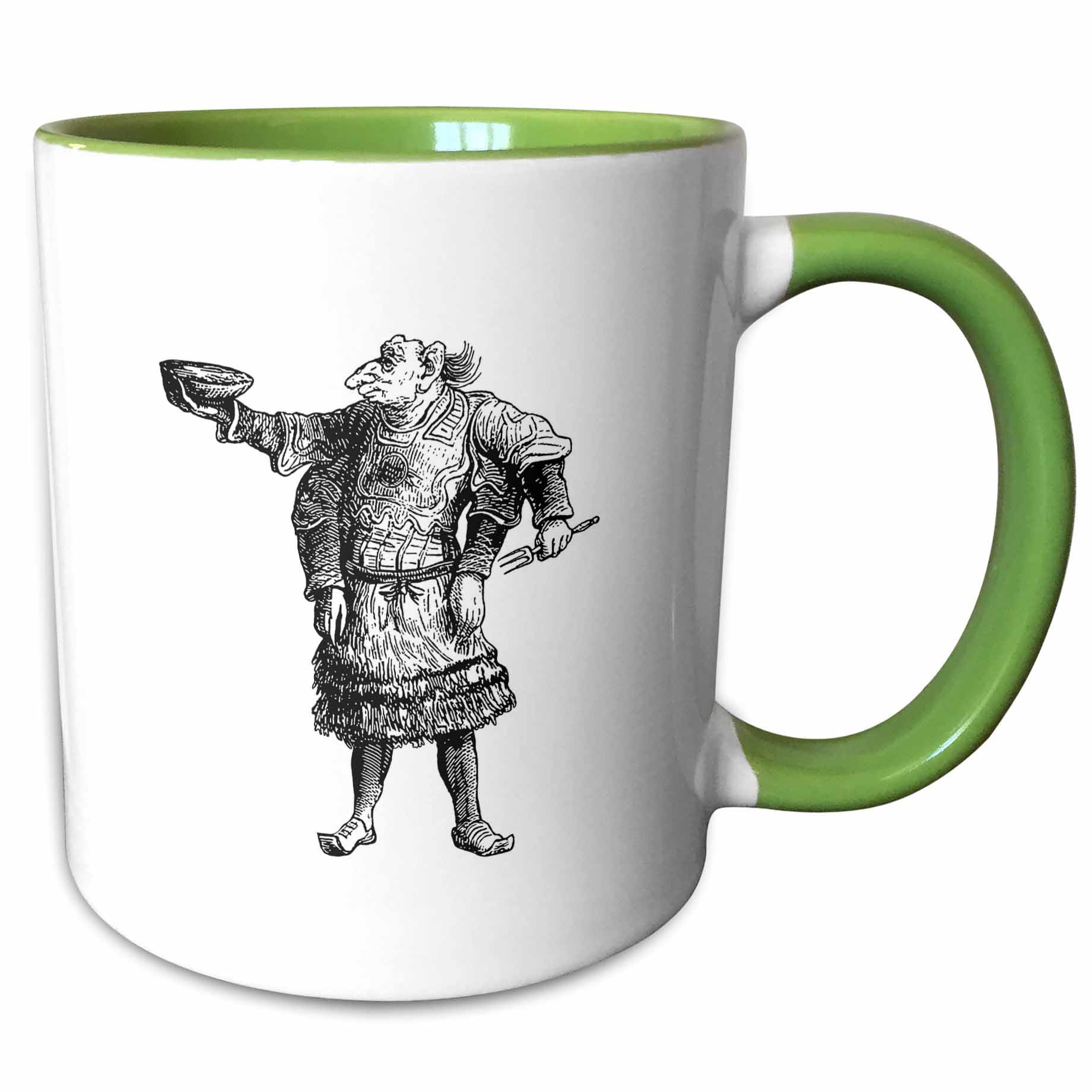 3drose, Ganga-gramma Demon Dictionnaire Infernal Cut Out, 15oz Two-tone ...