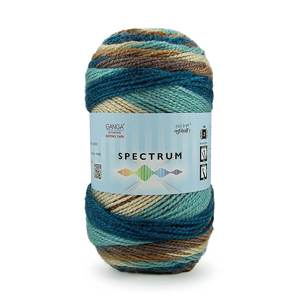 Ganga Soft N Smooth Ombre Intelligent DK Weight Yarn with Super Soft ...