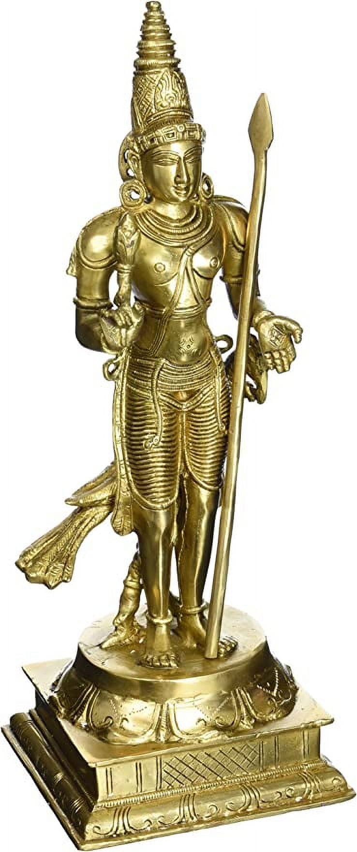 GangesIndia Lord Murugan Statue Subramanya Murthi Brass Statue Swami ...