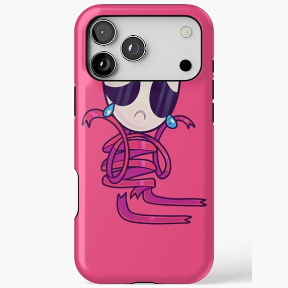Gangle Ribbon Digital Circus Tough Case for iPhone 17 to 11 Pro Max ...