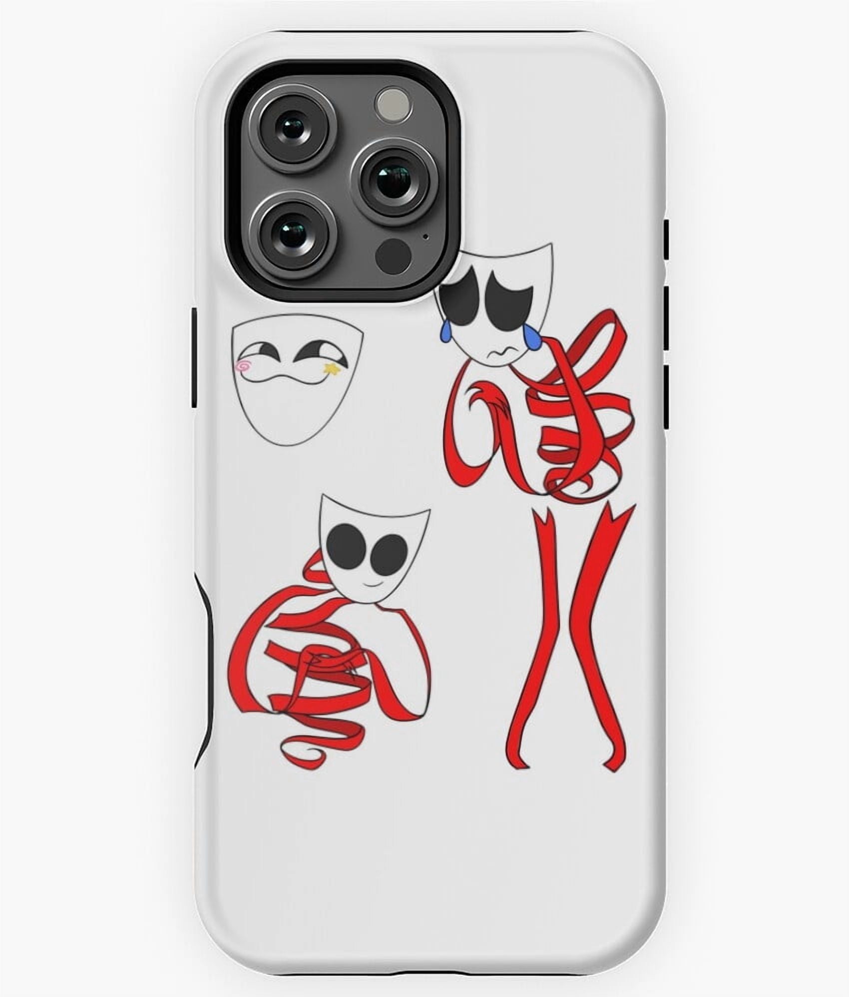 Gangle The Amazing Digital Circus TADC Comedy Mask A248 Protective Case ...