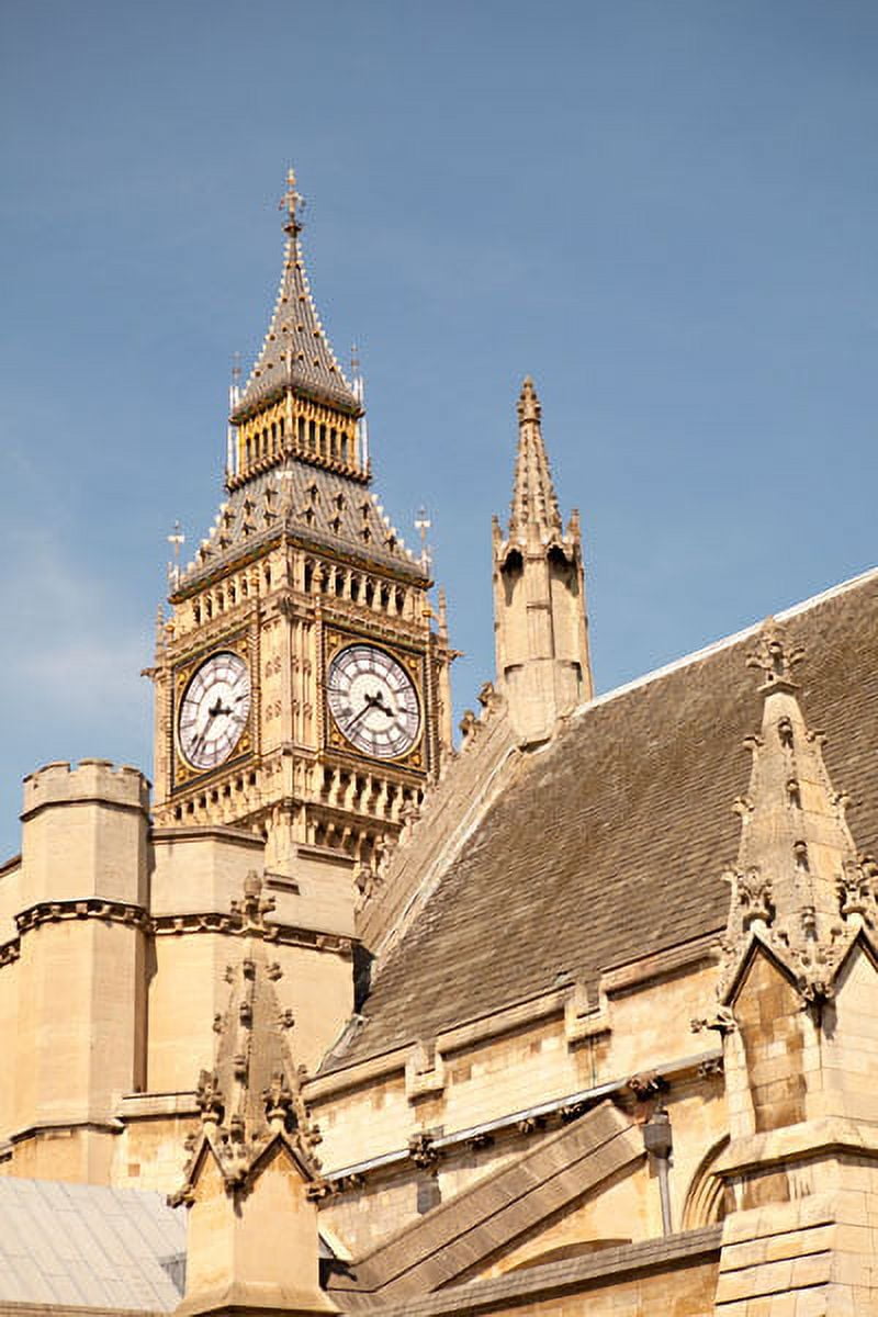 Gango Home Decor Big Ben II by Karyn Millet (Printed on Paper); One ...