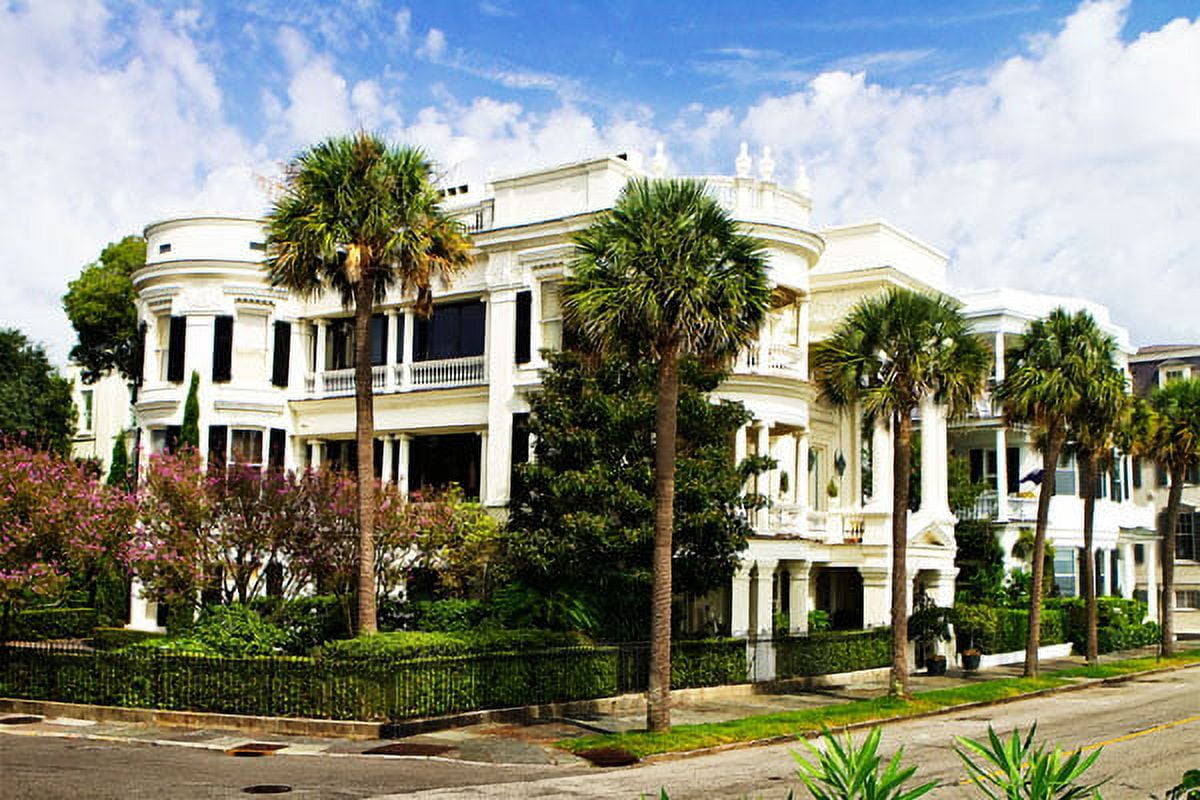 Gango Home Decor Charleston Style 4 by Alan Hausenflock (Printed on ...