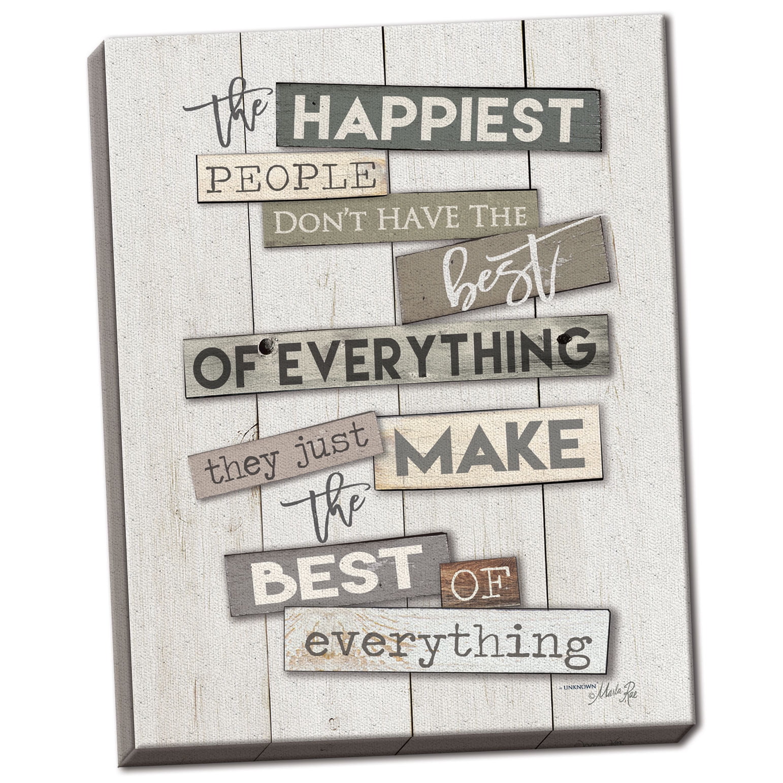 Gango Home Decor Contemporary Best of Everything by Marla Rae (Ready to ...