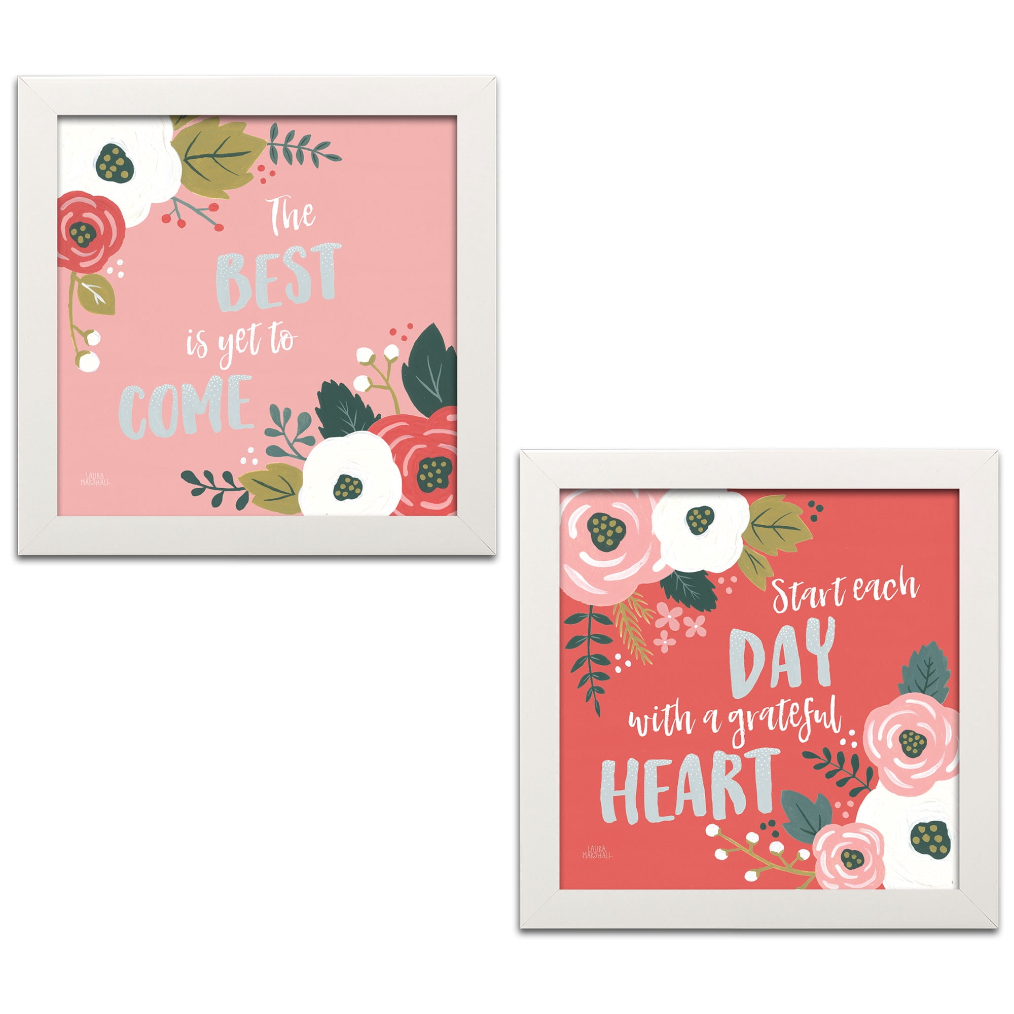 Gango Home Decor Contemporary Wildflower Daydreams VI The Best & VII ...