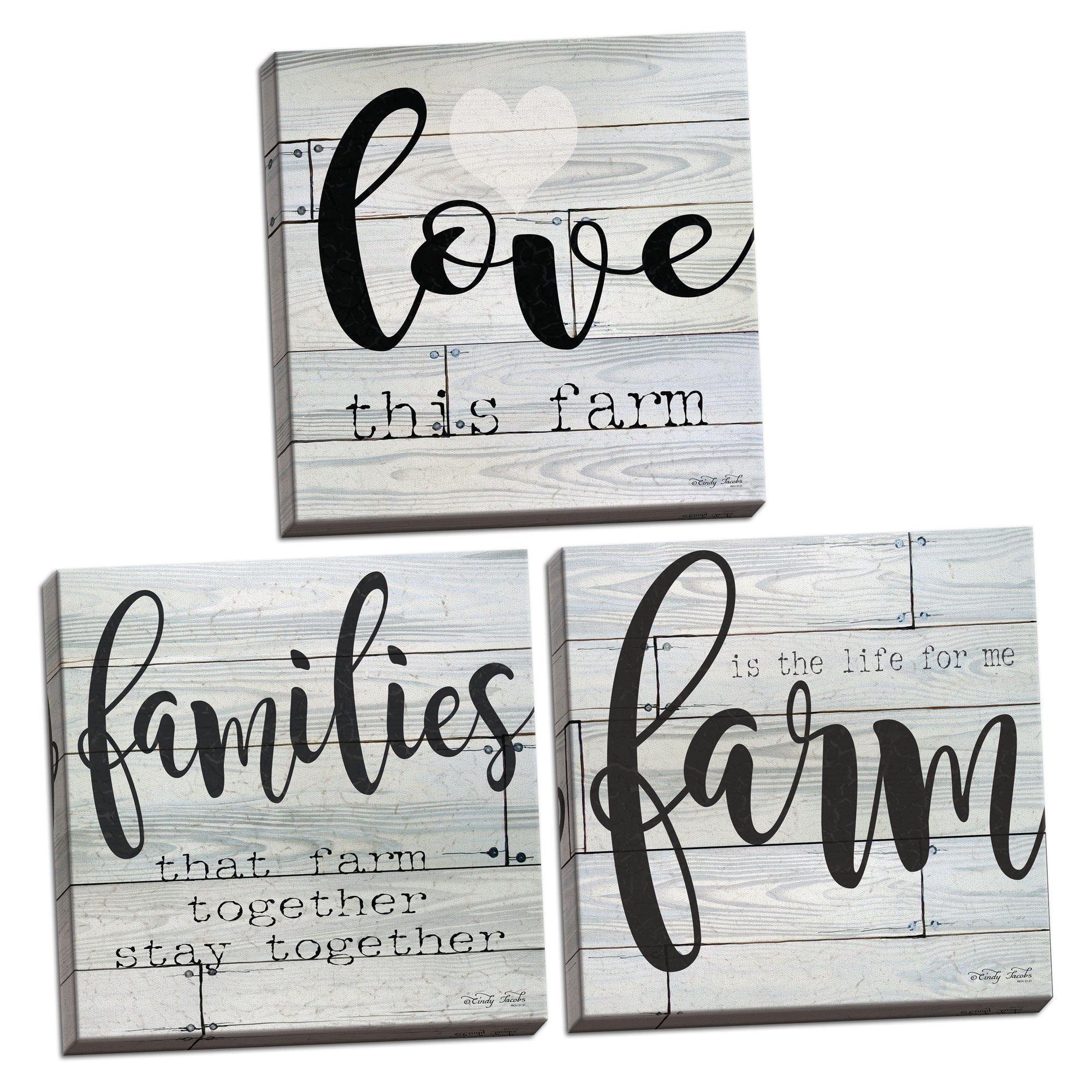 Gango Home Decor Country-Rustic Farm is the Life for Me, Families that ...