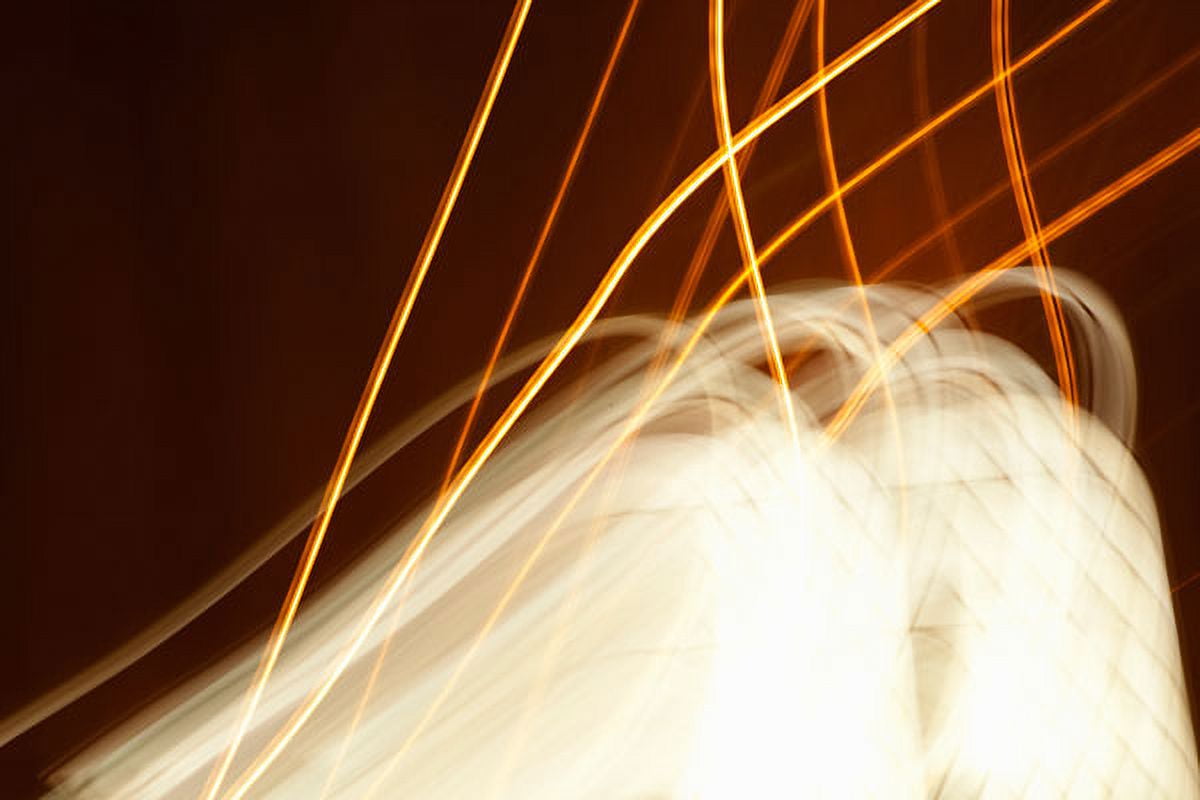 Gango Home Decor Dancing Lights I by Karyn Millet (Printed on Paper ...