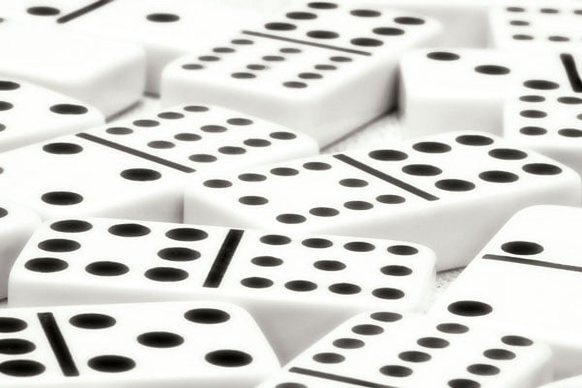 Gango Home Decor Dominos II by C. Thomas McNemar (Printed on Paper ...