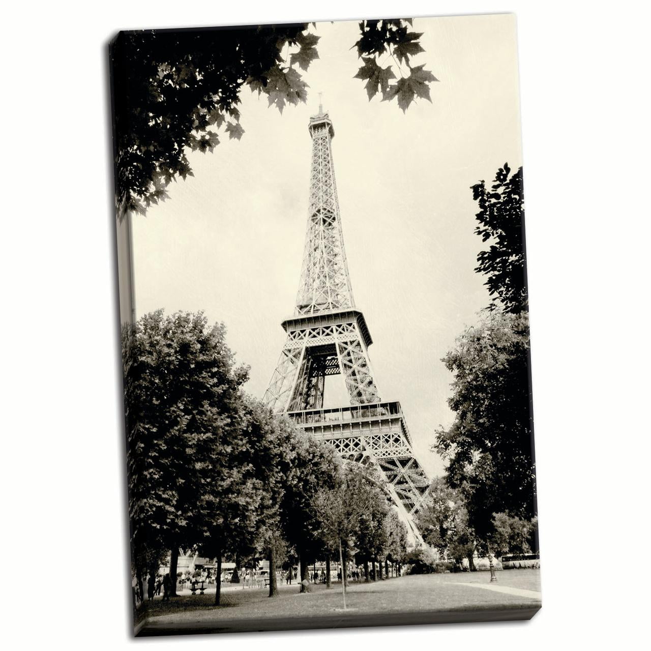 Gango Home Decor Eiffel Tower I by Amy Melious (Ready to Hang); One ...