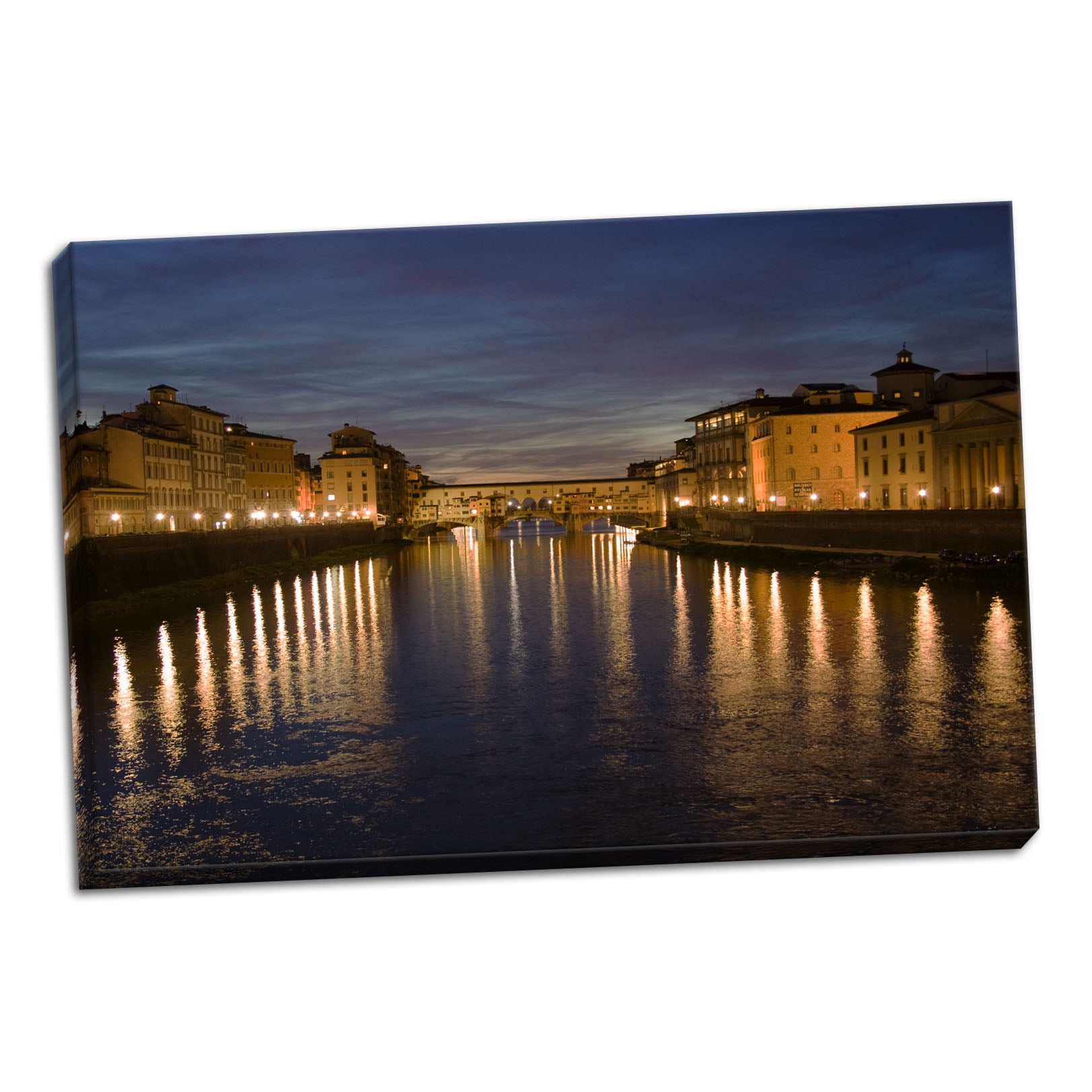 Gango Home Decor Florence Reflections I by Rita Crane (Ready to Hang ...