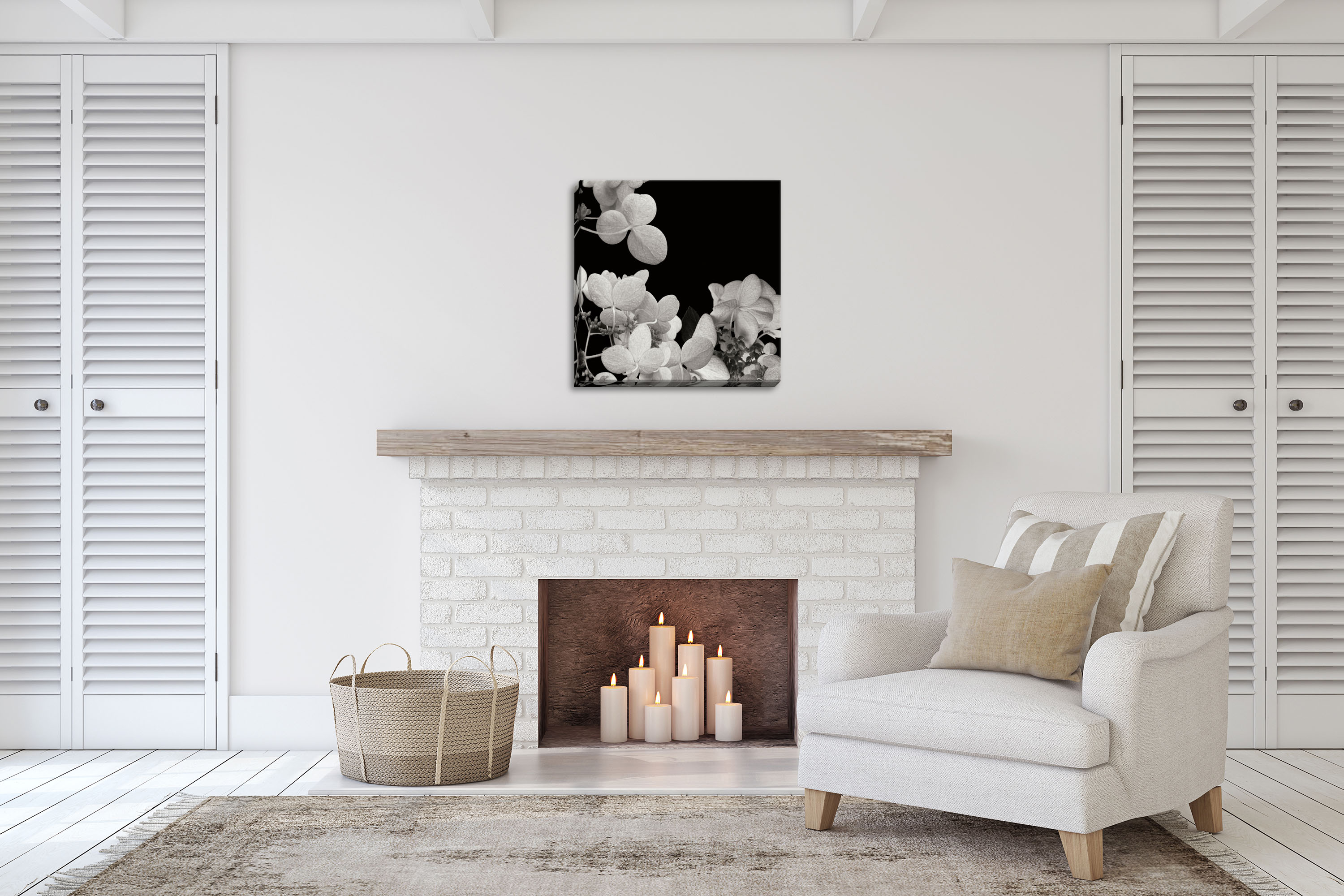 Gango Home Decor Flower Cluster 1 by Jim Christensen (Ready to Hang ...