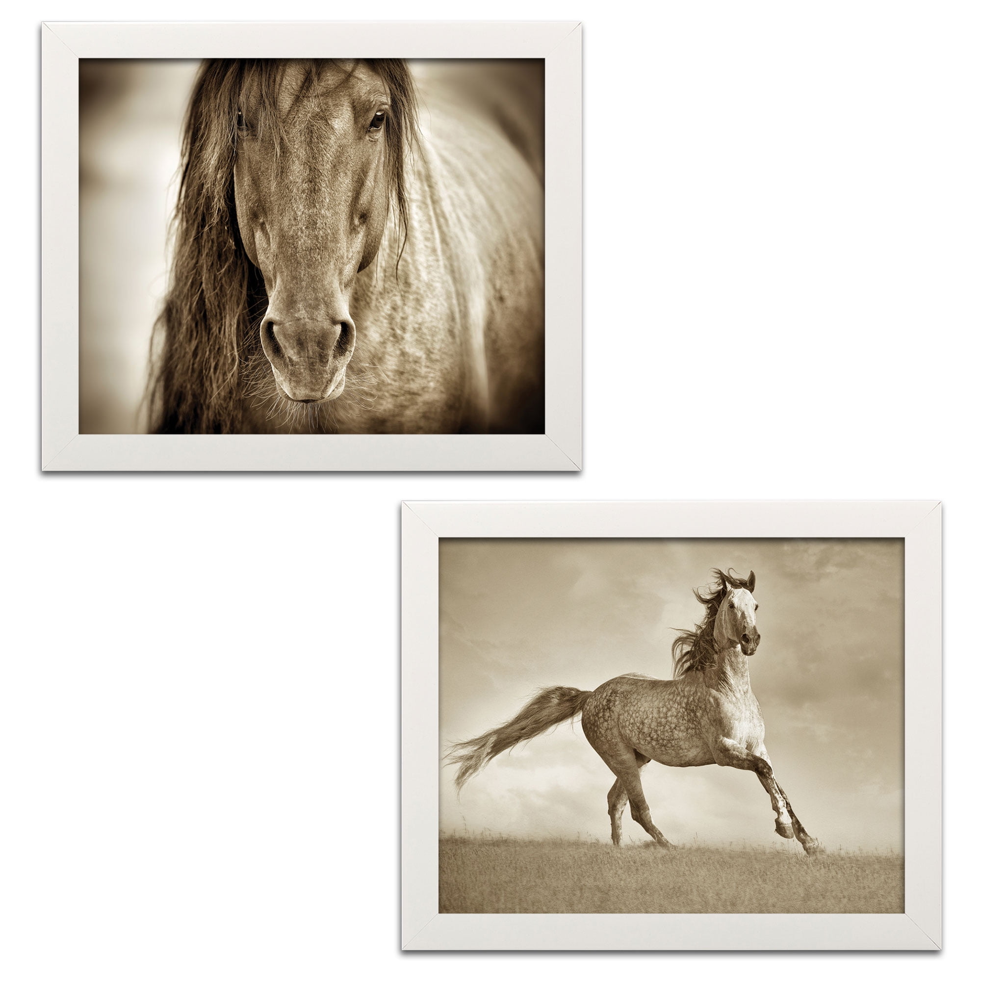 Gango Home Decor Horizontal Like the Wind & Mustang Sally by Lisa ...