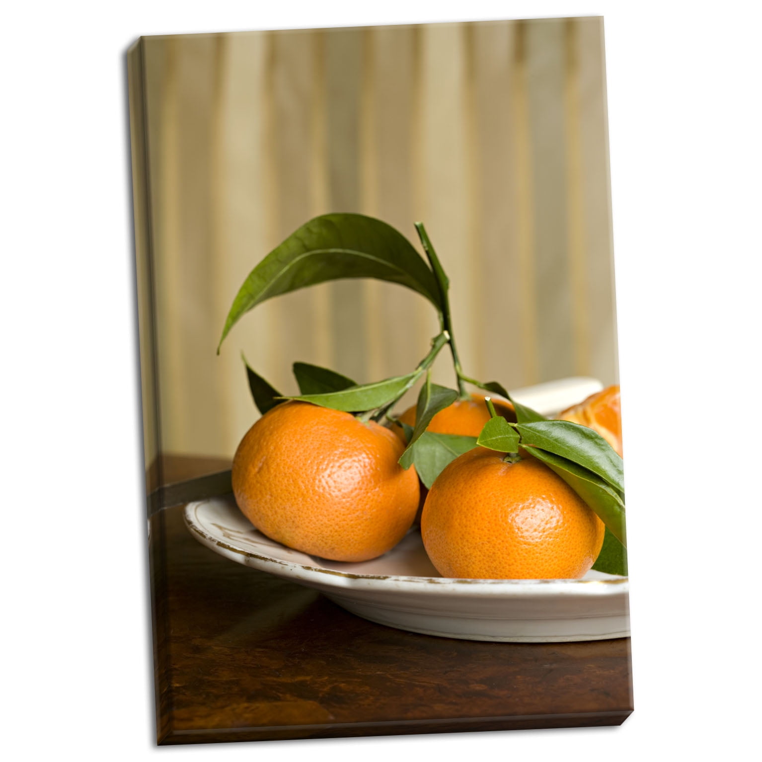 Gango Home Decor Oranges I by Karyn Millet (Ready to Hang); One 24x36in ...