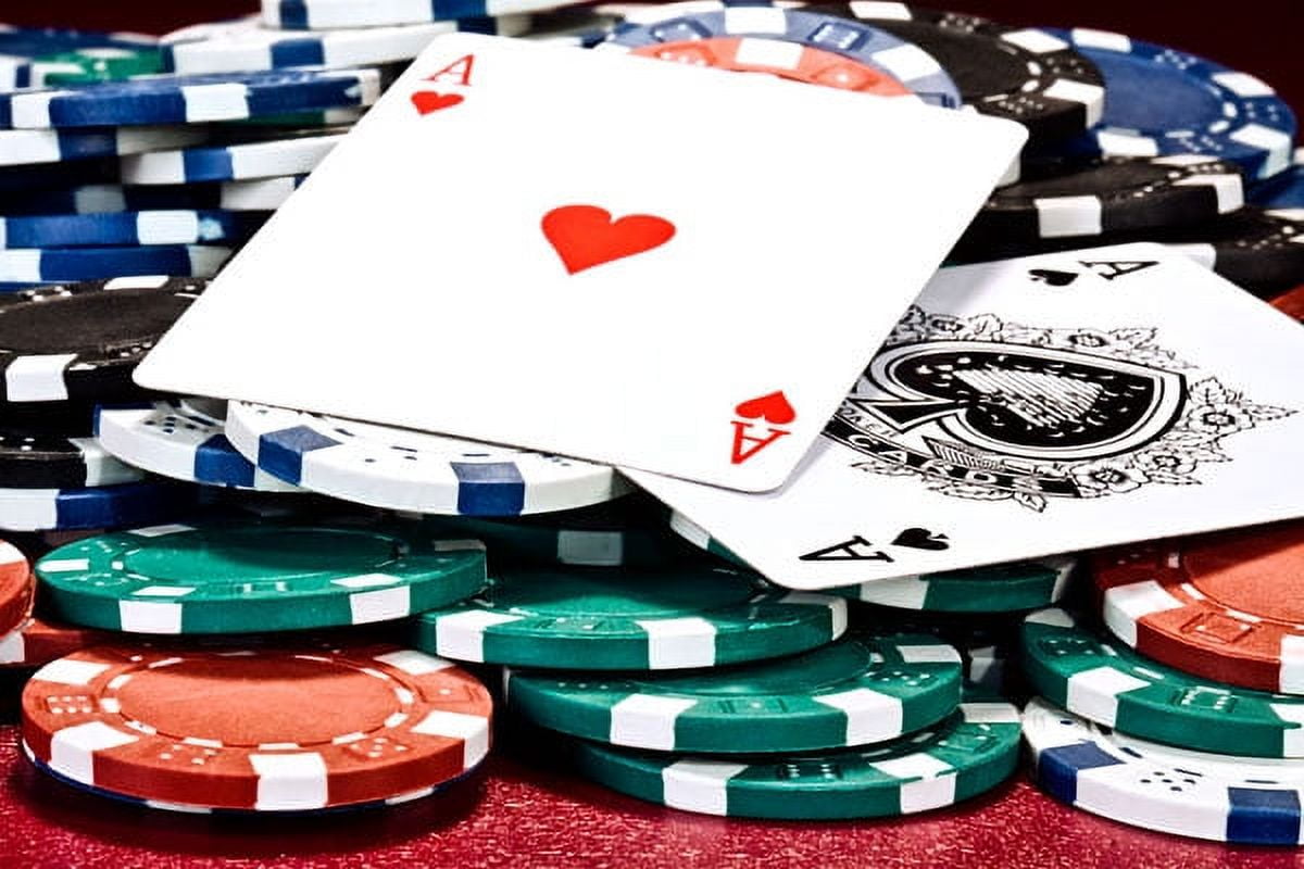 Gango Home Decor Poker Hand I by C. Thomas McNemar (Printed on Paper ...