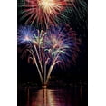 Gango Home Decor Poulsbo Fireworks I by Kathy Mahan (Printed on Paper ...