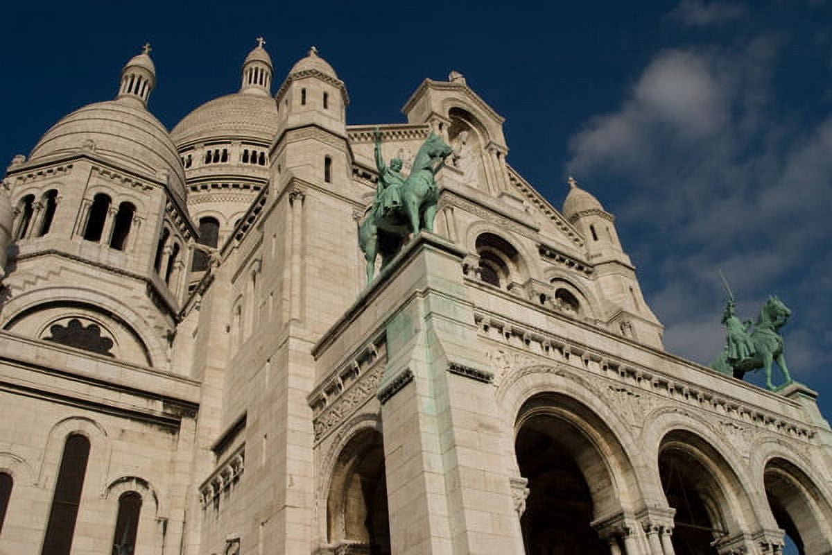 Gango Home Decor Sacred Heart I by Maureen Love (Printed on Paper); One ...