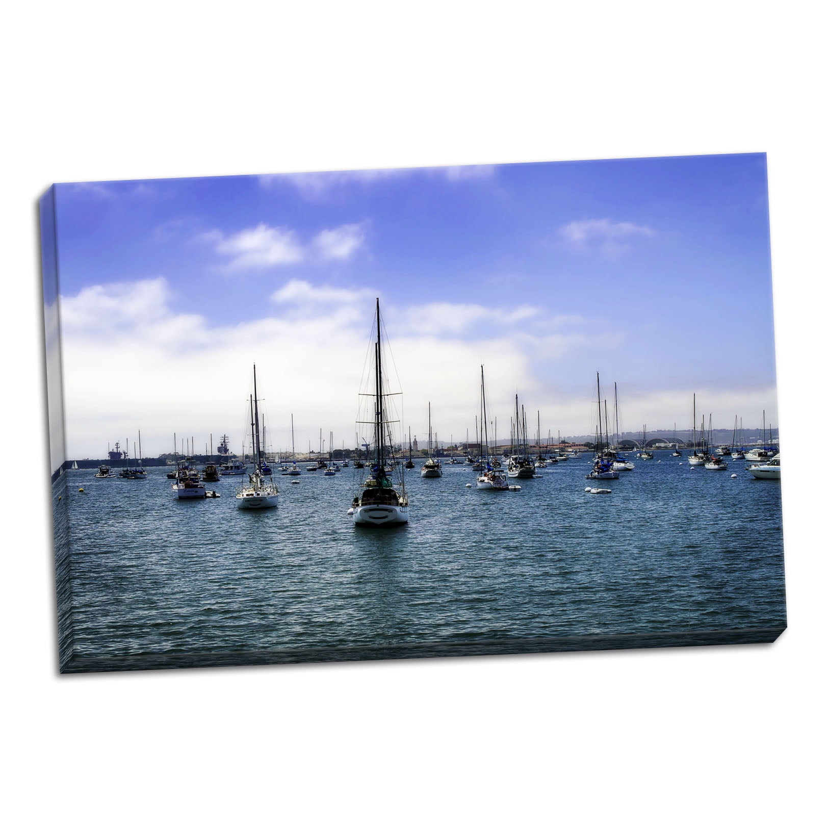 Gango Home Decor San Diego Que III by Alan Hausenflock (Ready to Hang ...