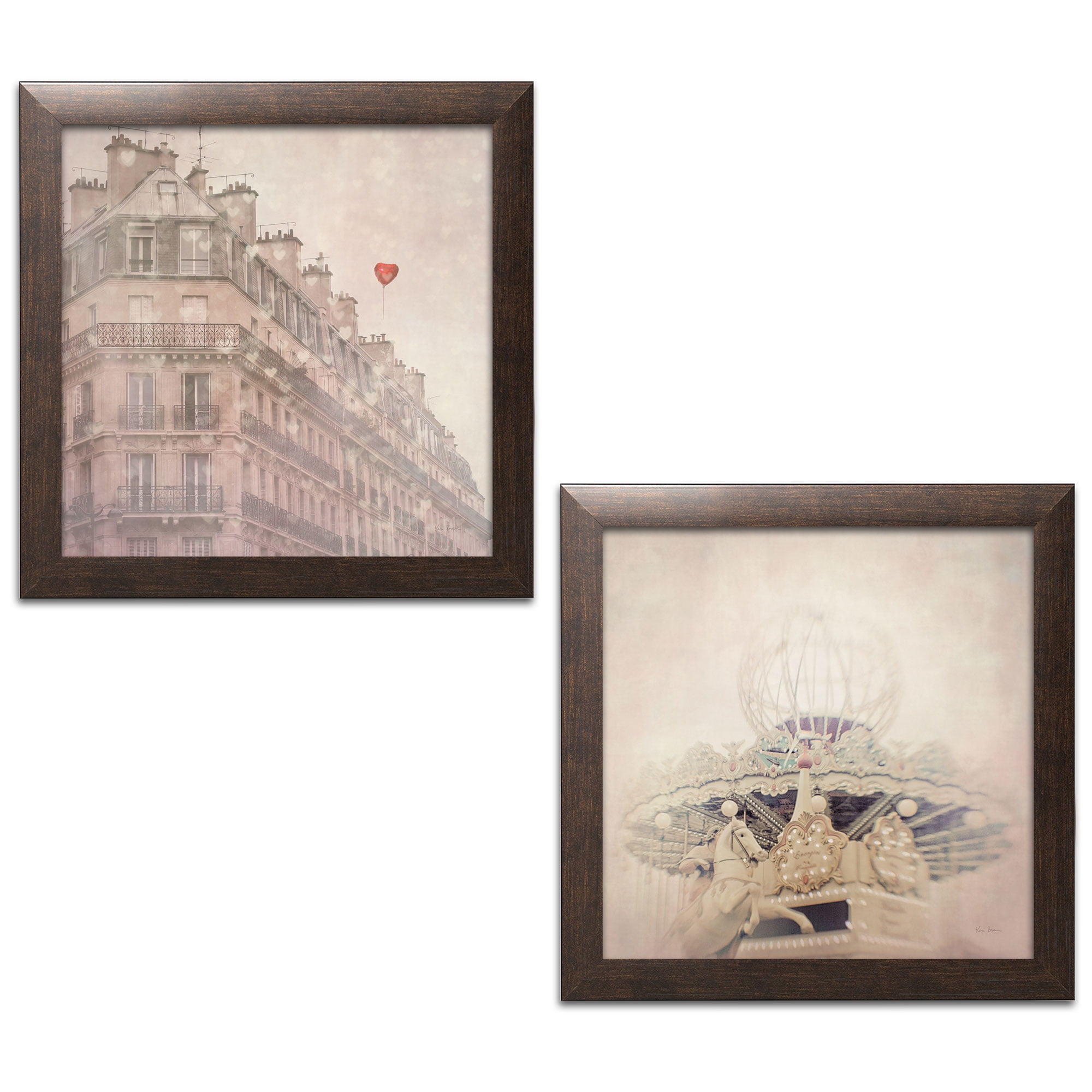 Gango Home Decor Shabby-Chic Heart Paris & Storm Riders by Keri Bevan ...