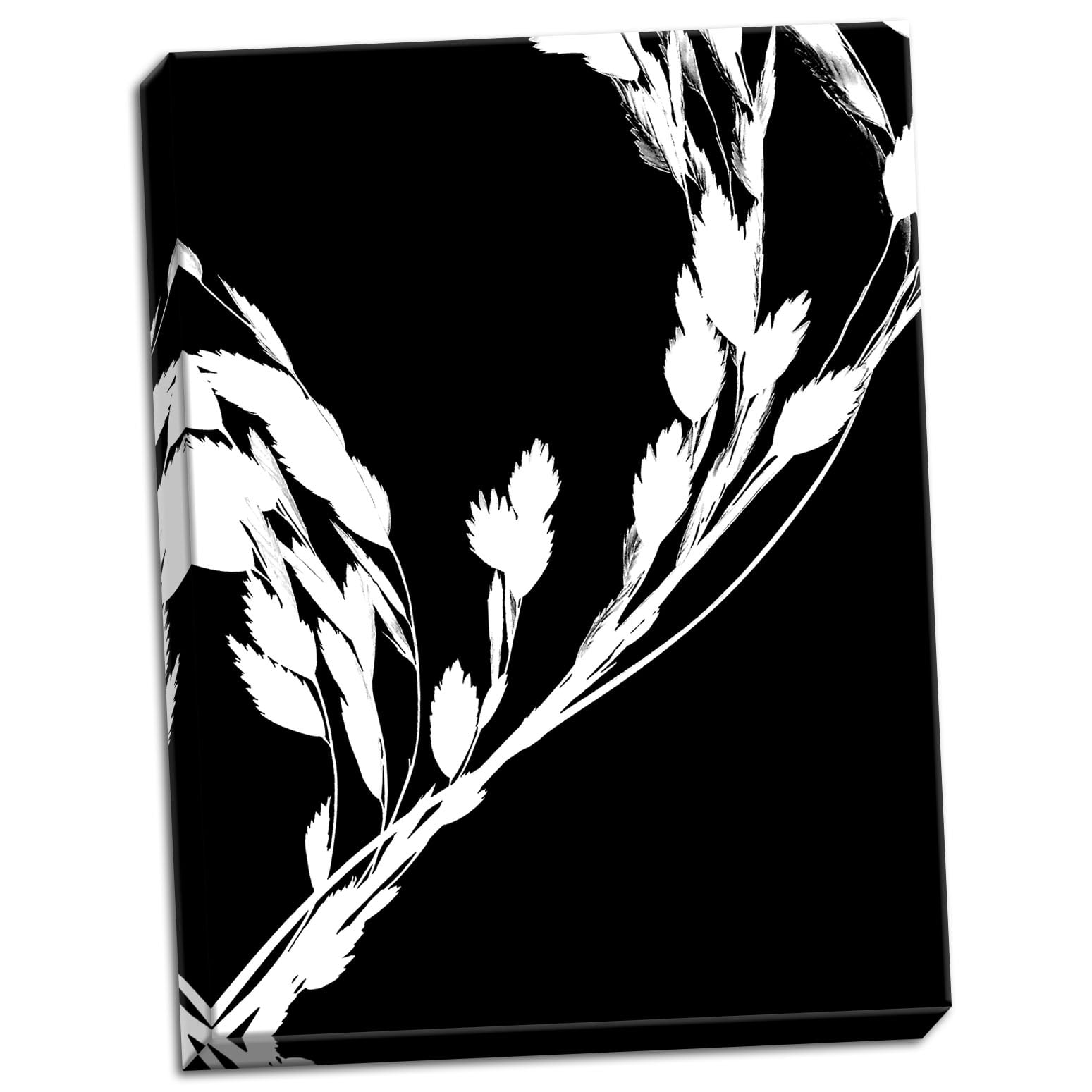 Gango Home Decor Soliloquy Reverse II by Monika Burkhart (Ready to Hang ...