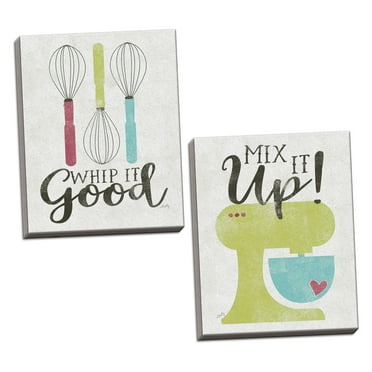 Gango Home Decor Modern Distressed Patriotic America Decor |Red, White ...