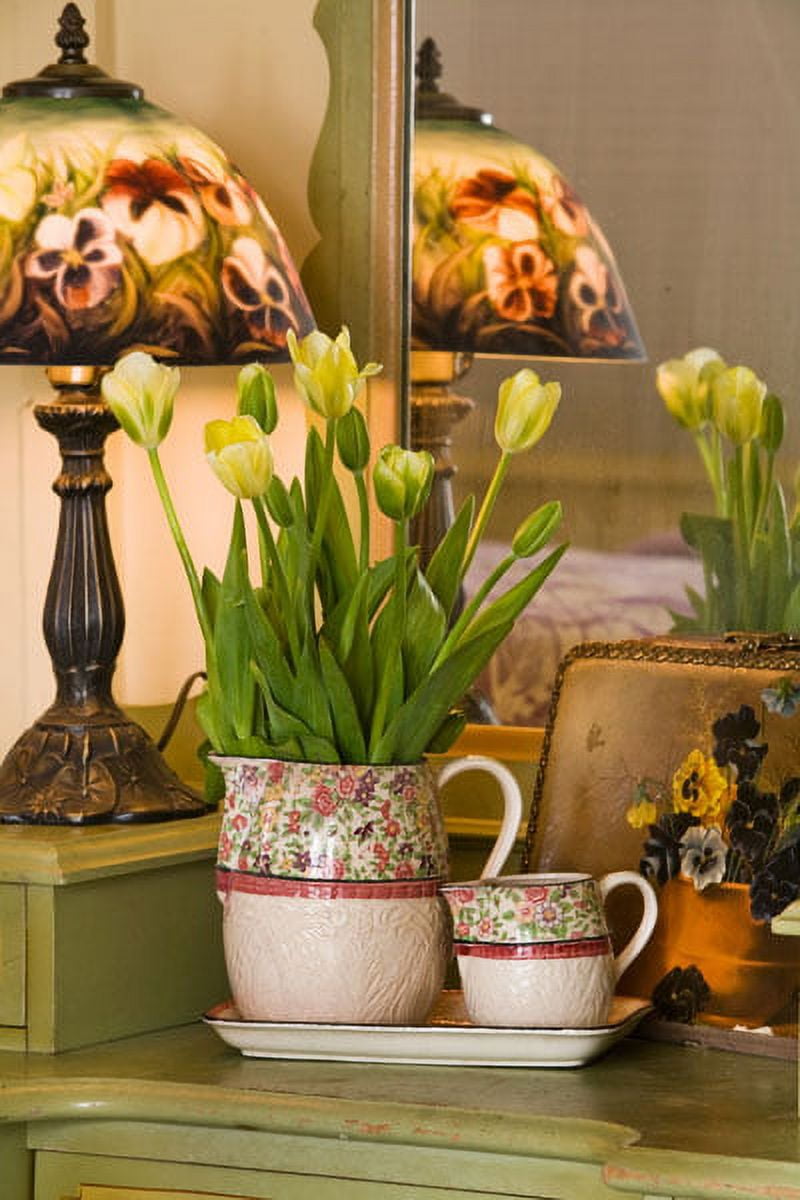 Gango Home Decor Yellow Tulips II by Philip Clayton Thompson (Printed on Paper); One 24x36in ...