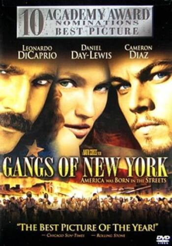 Gangs Of New York (DVD) - Walmart.com