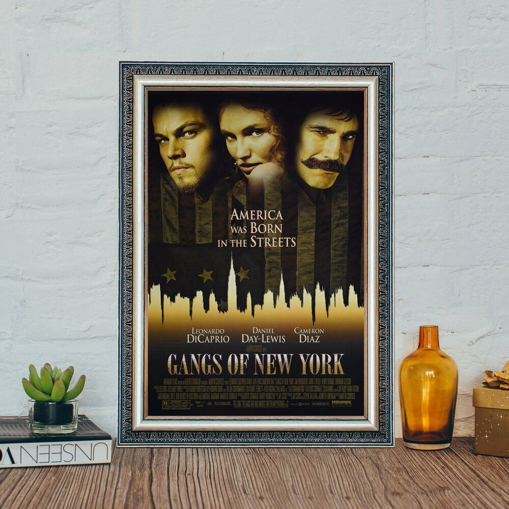 Gangs of New York (2002) Movie Poster, Gangs of New York Classic ...