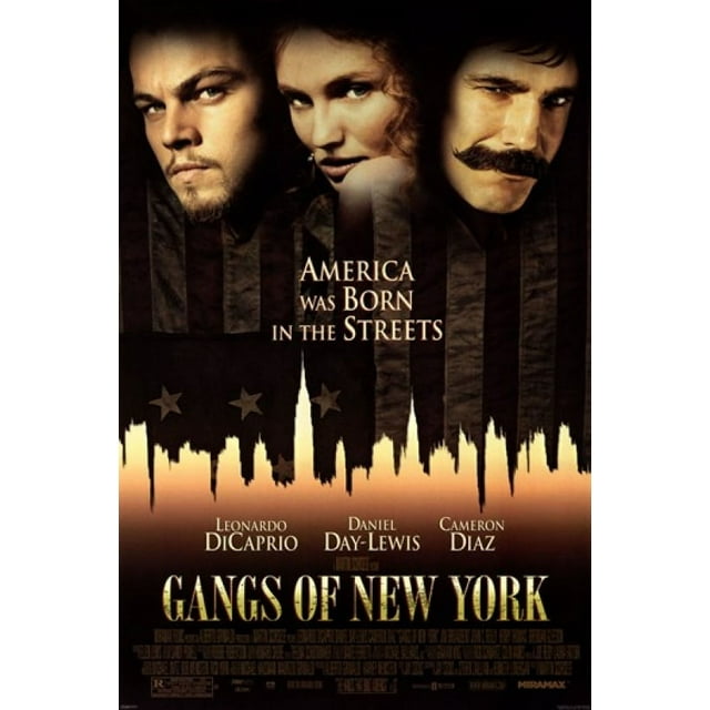 Gangs of New York - One Sheet Poster - 22 x 34 inches - Walmart.com