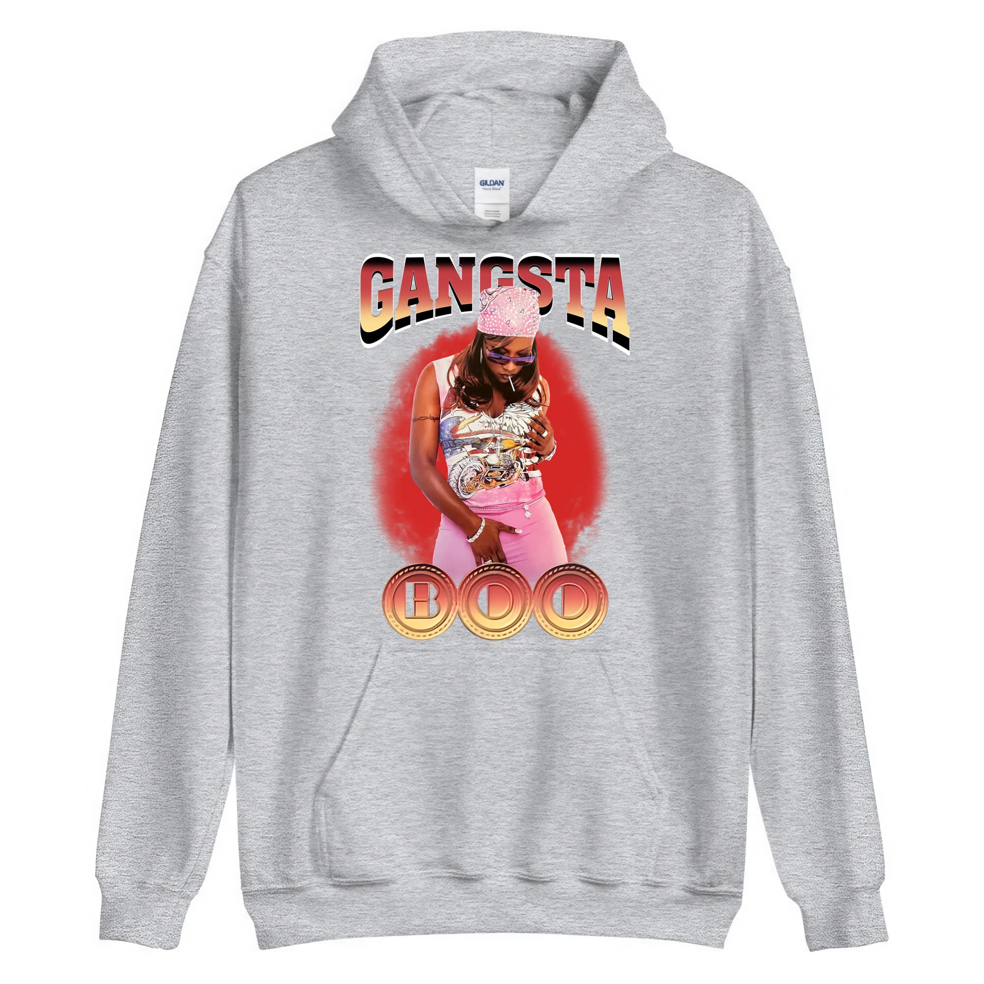 Gangsta Boo Rapper T-shirt Black Short Sleeve All sizes GC2011-TH29729 ...