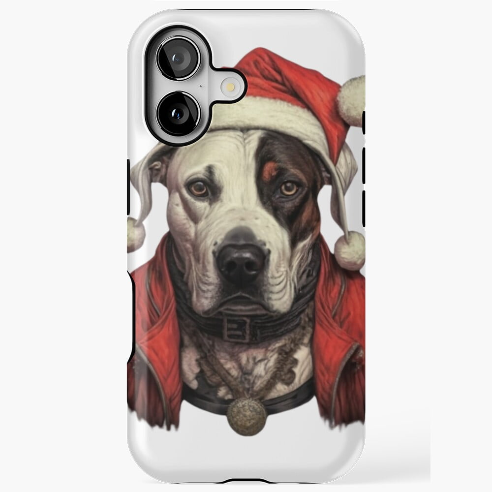 Gangsta Dog Funny Animal Case for iPhone 11 12 13 14 15 16 17 Pro Max ...