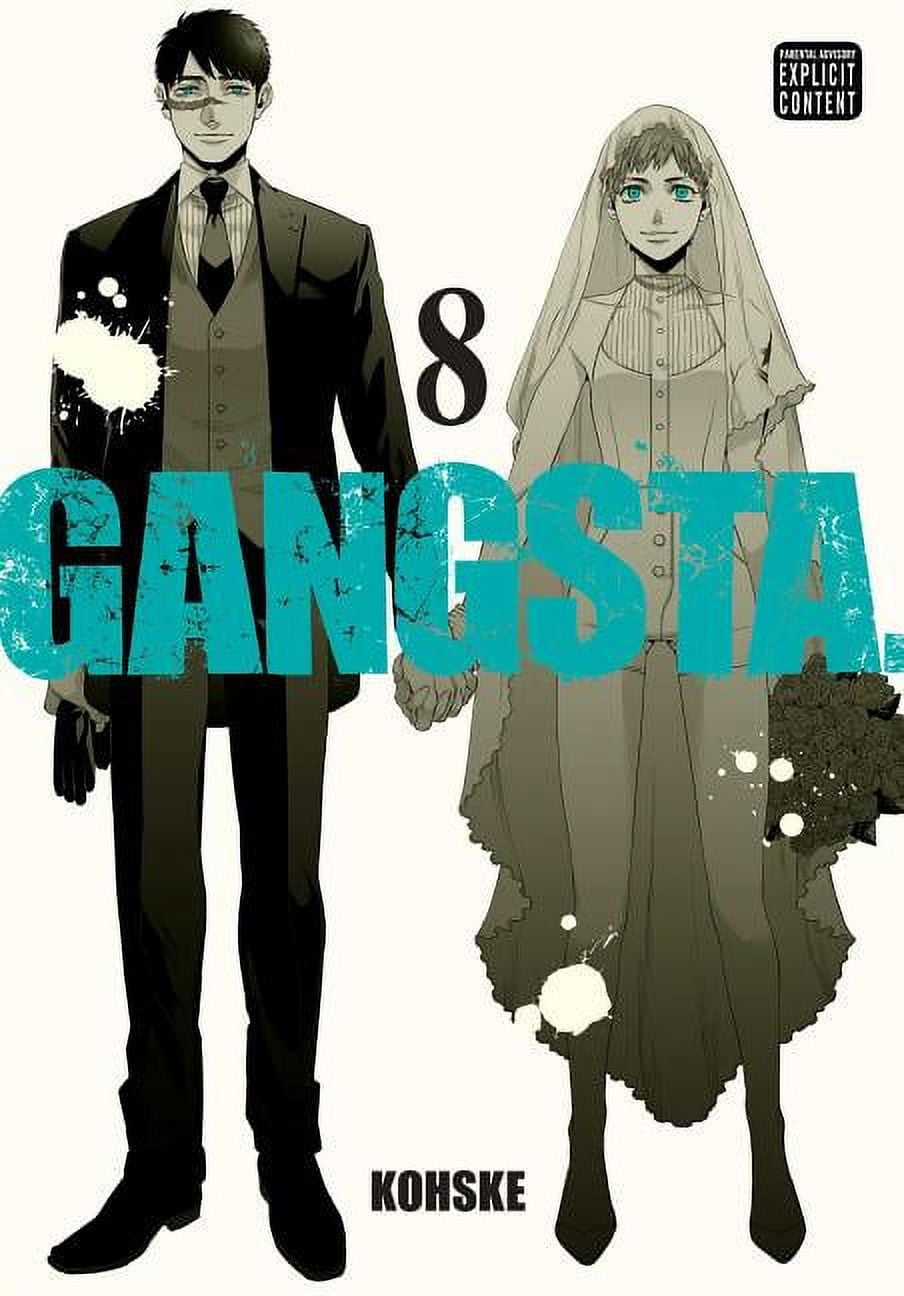 Gangsta. Gangsta., Vol. 8, Book 8, (Paperback) - Walmart.com