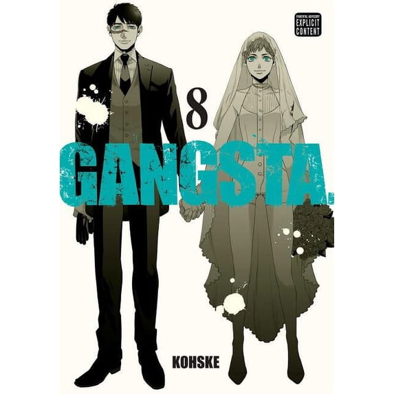 Gangsta. Gangsta., Vol. 8, Book 8, (Paperback) - Walmart.com