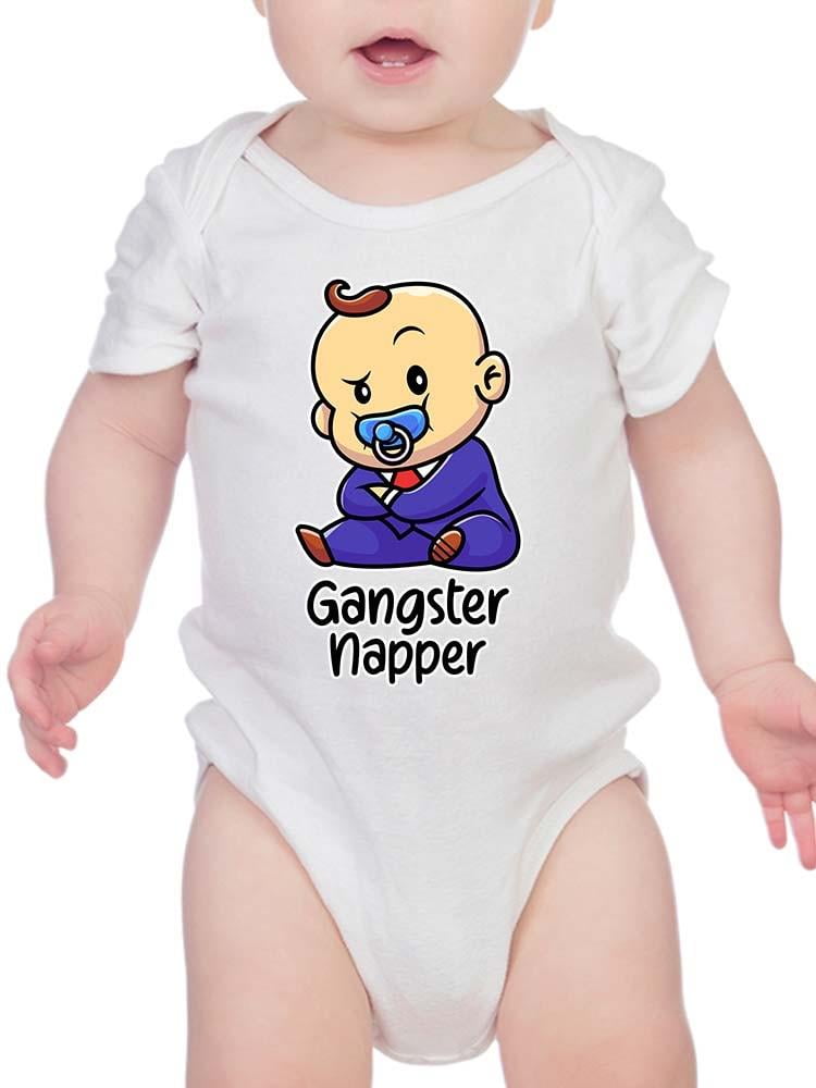 Gangsta Napper Bodysuit Infant -Smartprints Designs, 12 Months ...