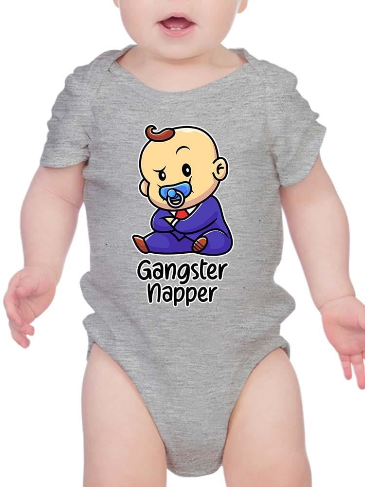 Gangsta Napper Bodysuit Infant -Smartprints Designs, 12 Months ...